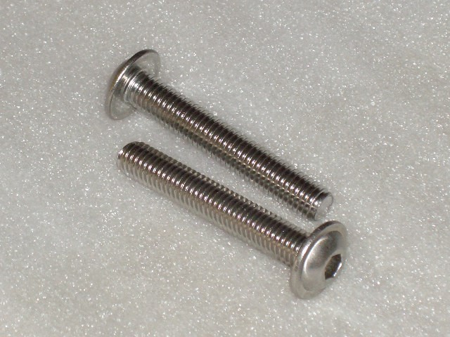 M8 x 50 Flange Socket Button Screw - Stig Fasteners Ltd