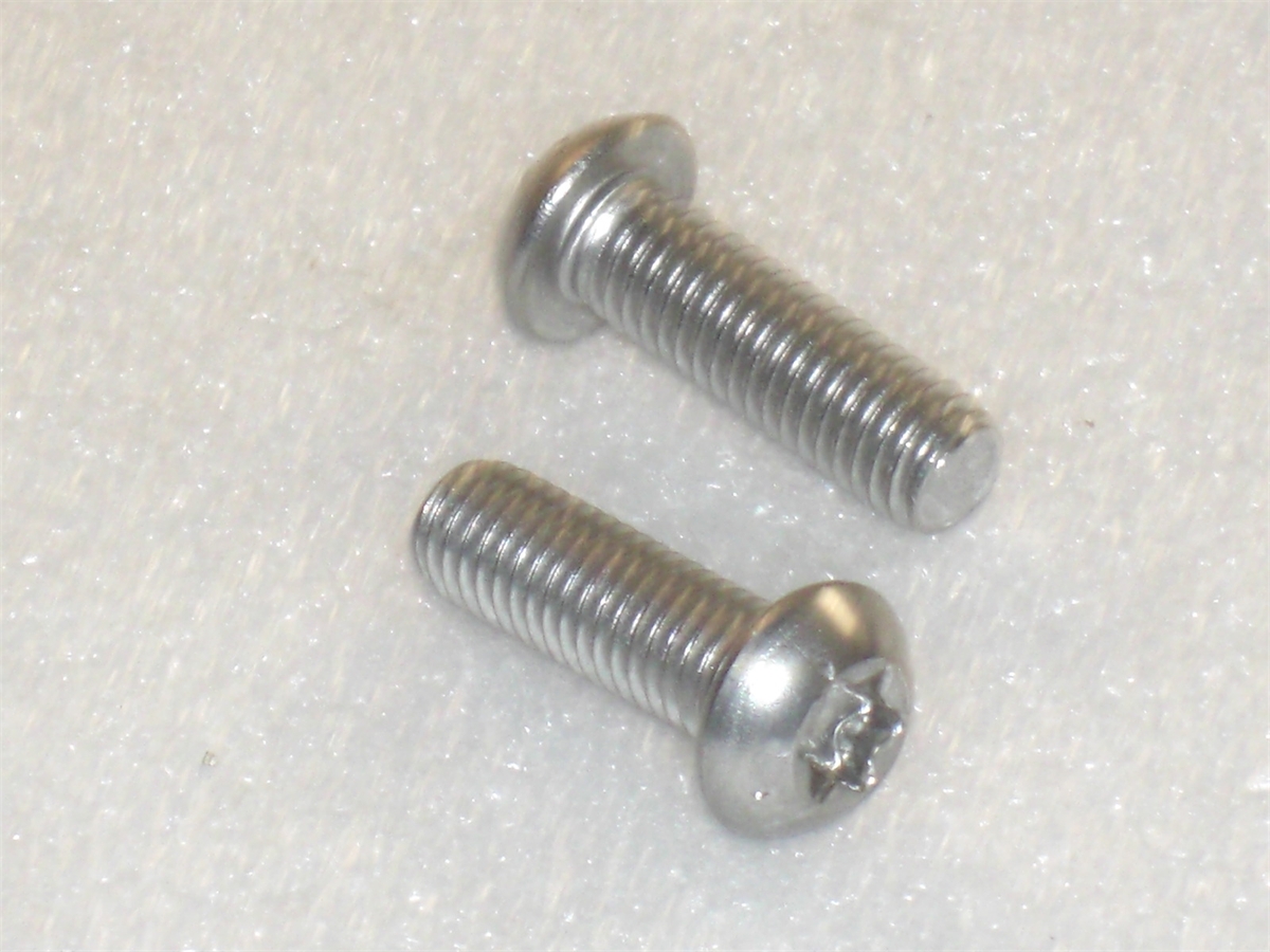 M8 x 25 Torx Button Screw ISO 7380 A2 - Stig Fasteners Ltd