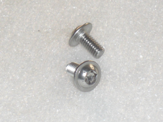 M6 x 10 Torx Flange Socket Button Screw ISO 7380F A2-70 - Stig ...