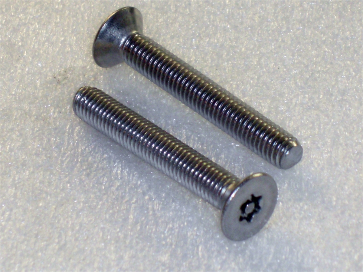 M8 x 50 Pin Torx Countersunk Head Screw A2 - Stig Fasteners Ltd
