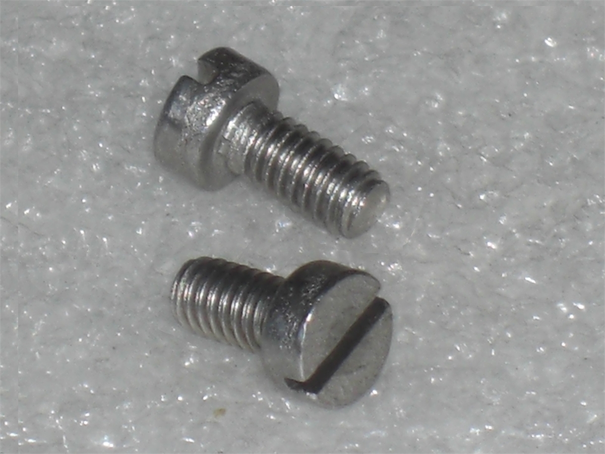 2BA x ¼" Slot Cheese Head Screw A2 - Stig Fasteners Ltd
