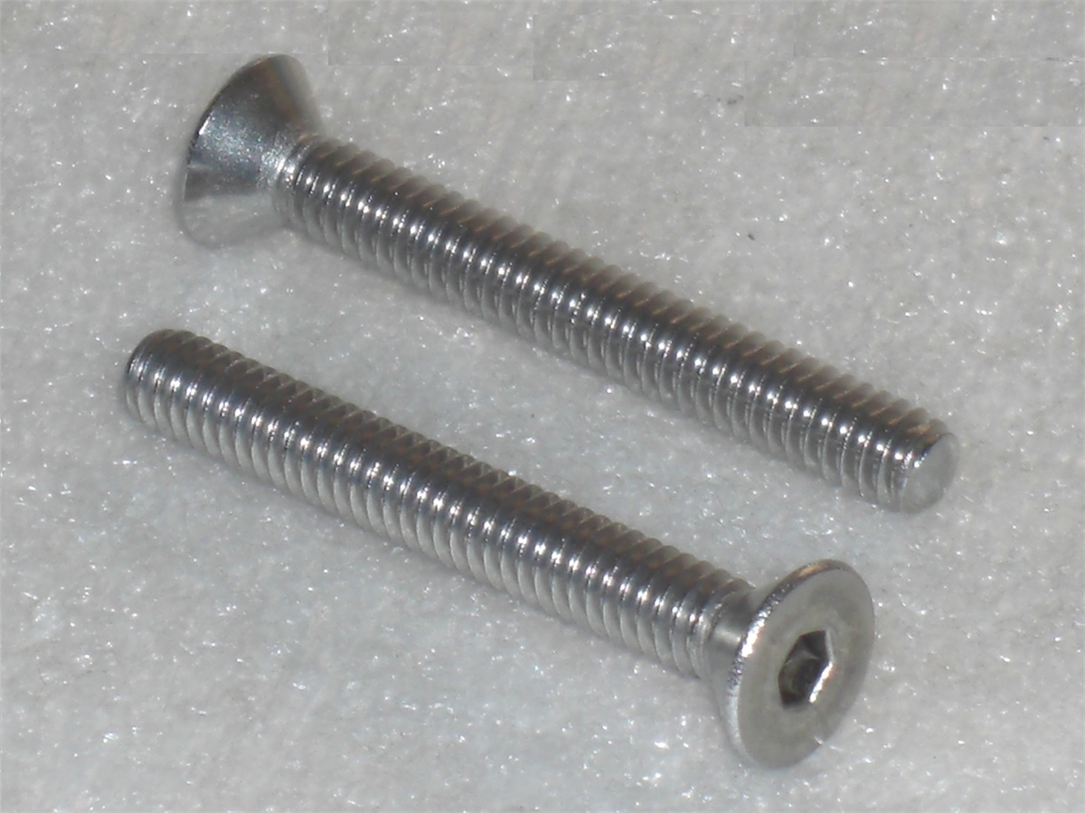 M8 x 60 Socket Countersunk Screw DIN 7991 A2 - Stig Fasteners Ltd