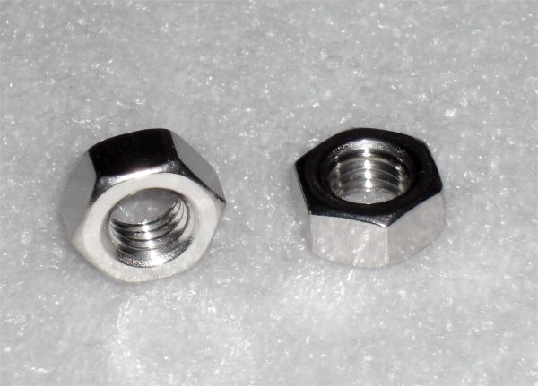 2BA Full Nut A2 - Stig Fasteners Ltd