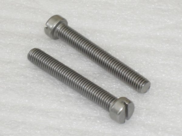 4BA x 1¼" Slot Cheese Head Screw A2 - Stig Fasteners Ltd