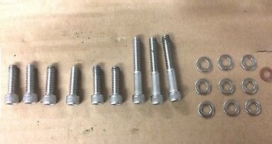 Ariel Arrow Leader 200 250 Primary Chaincase Screw kit - Stig Fasteners Ltd