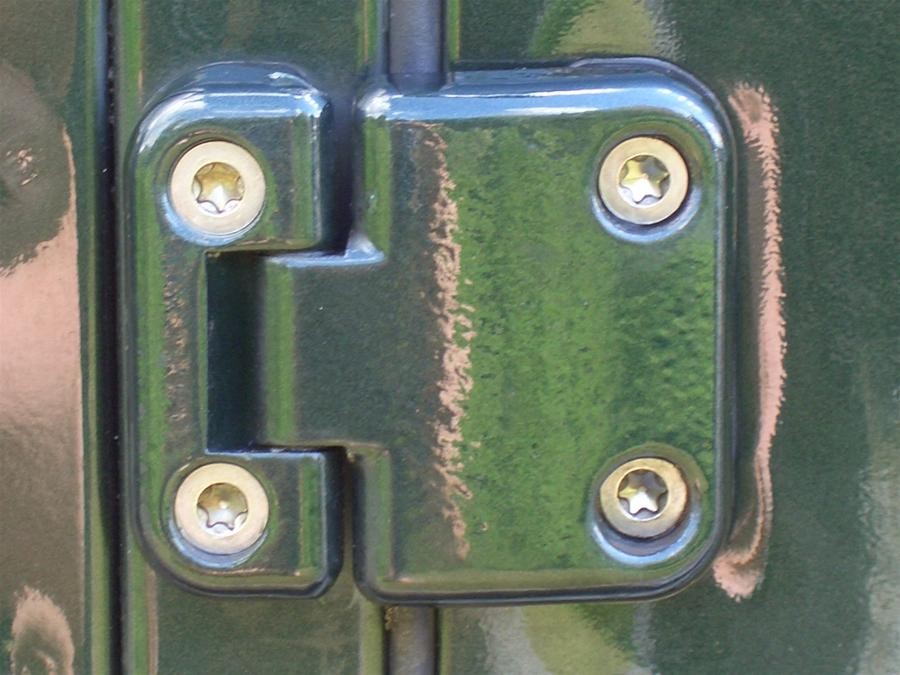 Defender 90 Front Doors Stainless Hinge Screws (TORX) - Stig Fasteners Ltd