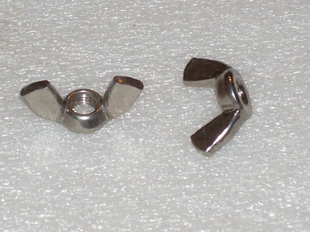 M4 Wing Nut DIN 315 A2 - Stig Fasteners Ltd