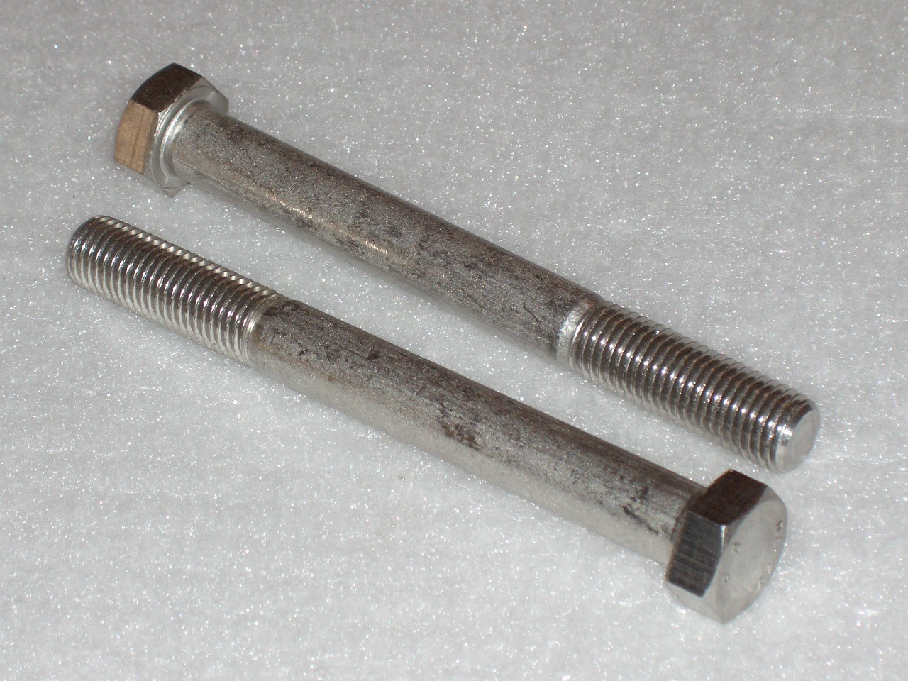 M16 x 130 Hex Bolt DIN 931 A2 - Stig Fasteners Ltd