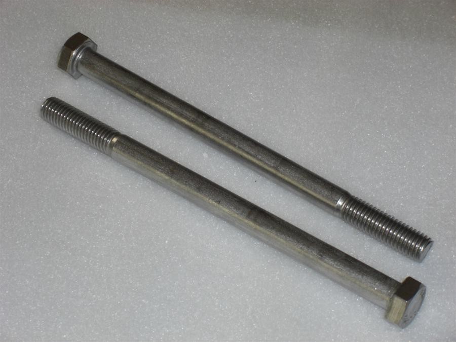 M12 x 300 Hex Bolt DIN 931 A2 - Stig Fasteners Ltd