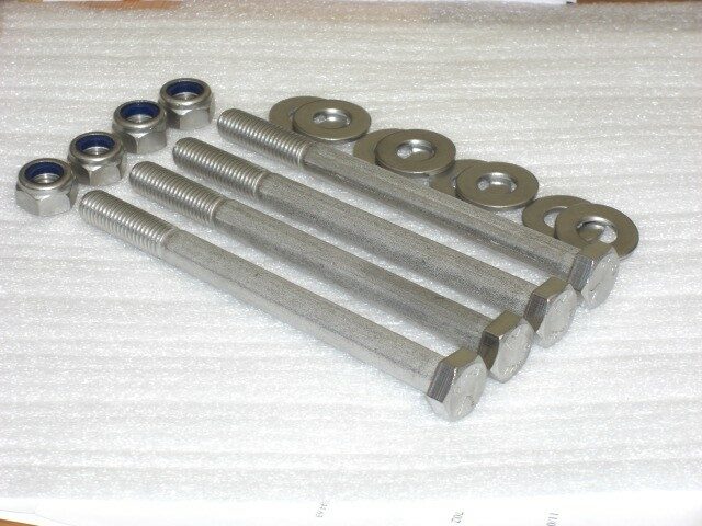 Land Rover Defender NATO hitch bolt kit - Stig Fasteners Ltd