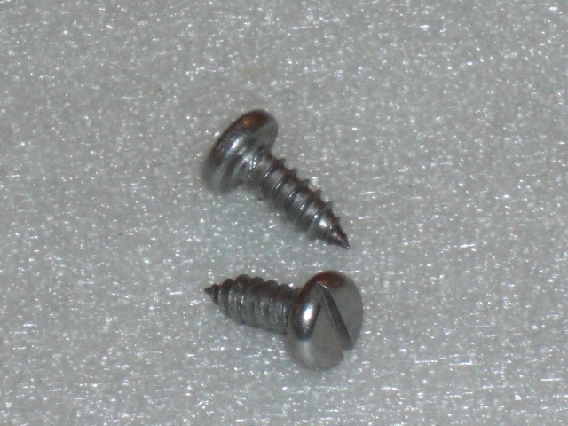 6 x 3/8" Slot Pan self tapping screw AB DIN7971 A2 - Stig Fasteners Ltd