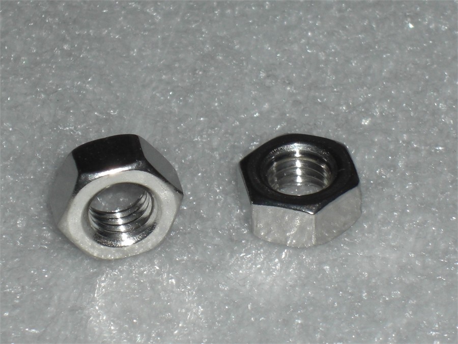 M5 Full Nut DIN 934 A2 - Stig Fasteners Ltd