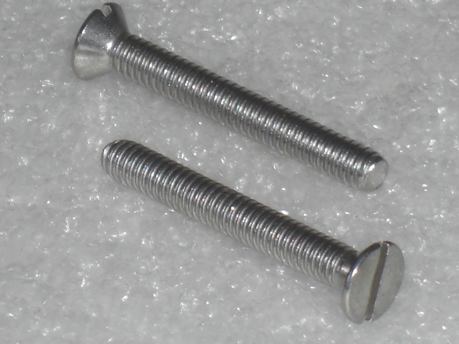 6BA x ¾" Slot Countersunk Screw A2 - Stig Fasteners Ltd