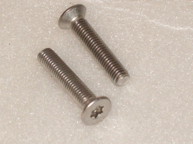 M8 x 25 Torx Countersunk Screw DIN965-ISR A2 - Stig Fasteners Ltd
