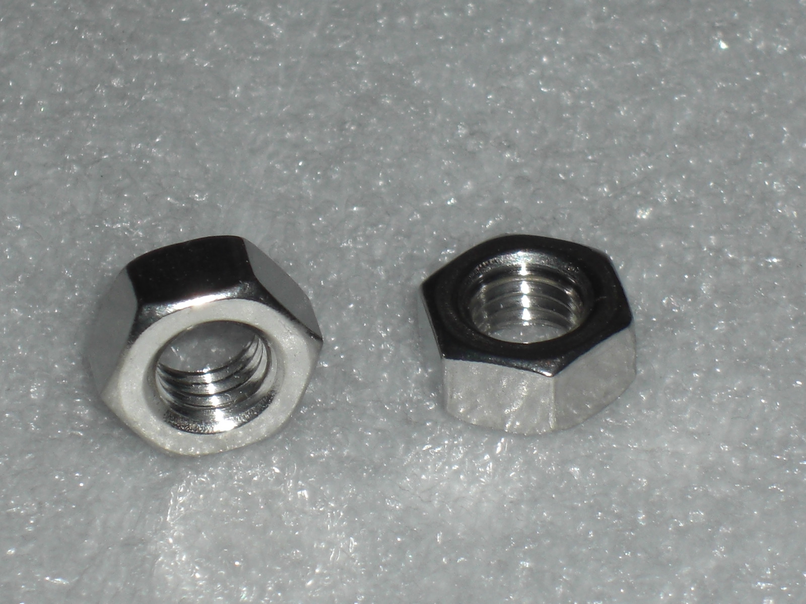 5/32 BSW Full Nut - Stig Fasteners Ltd