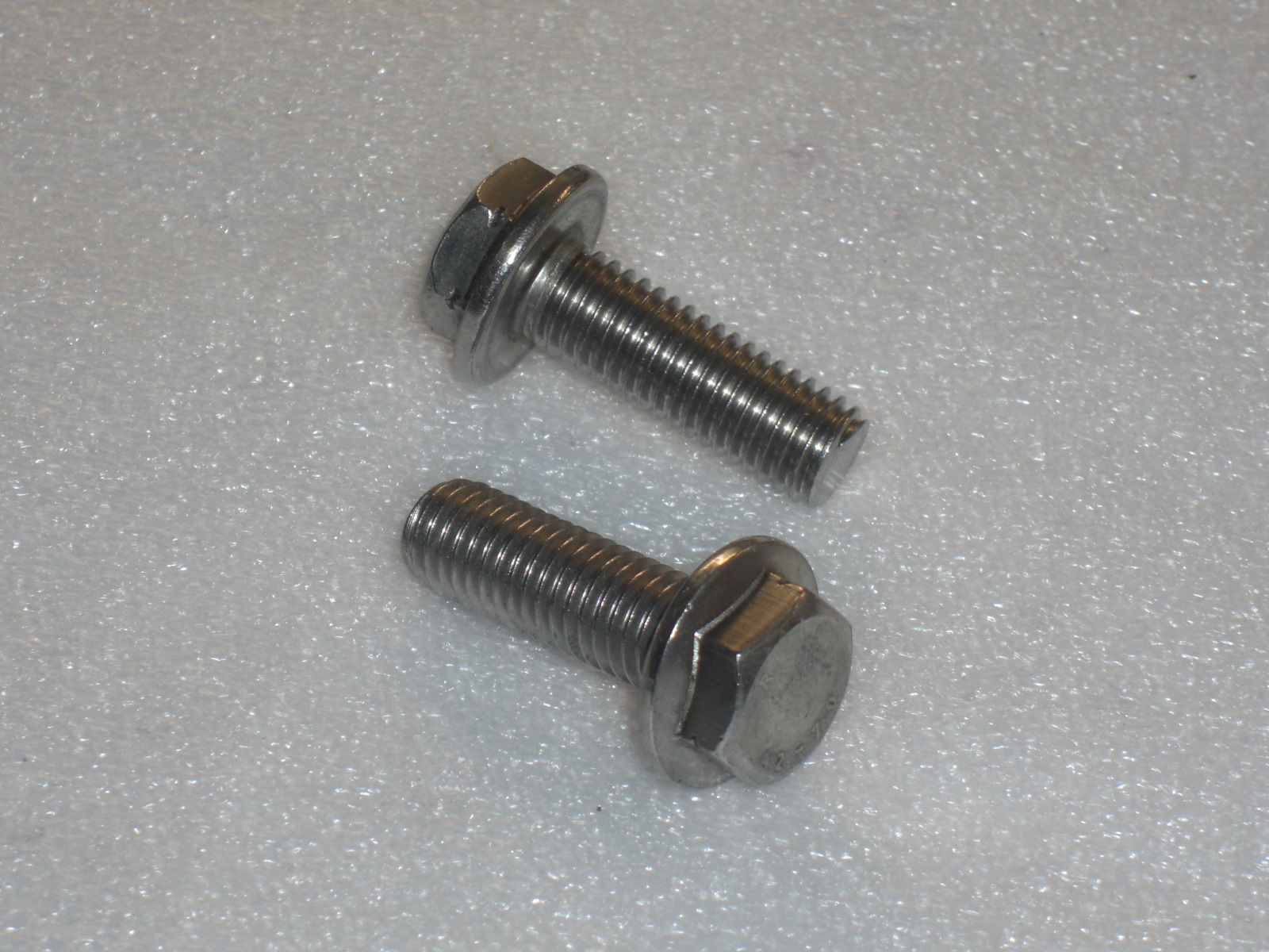 M10 x 30 Flanged Hex Screw DIN 6921 A2 - Stig Fasteners Ltd