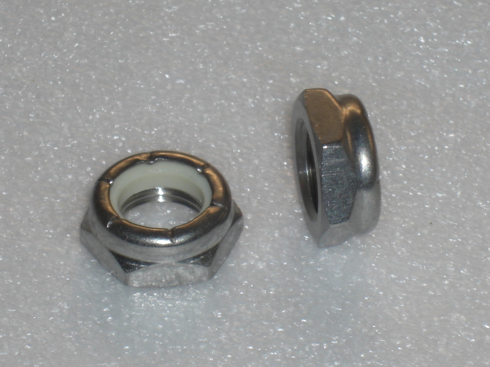 7/16 UNF Nyloc Nut LOW PROFILE - Stig Fasteners Ltd