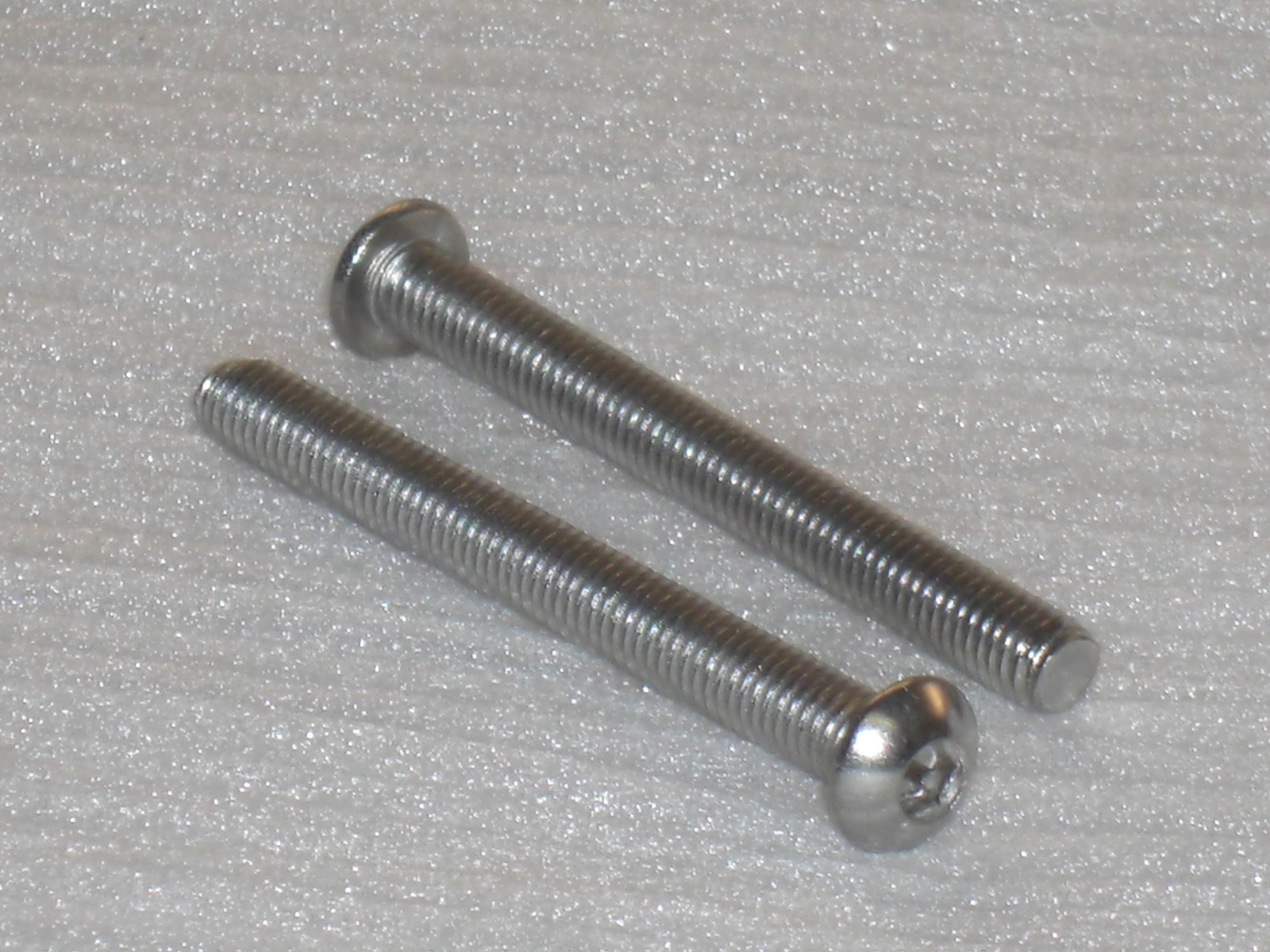 M6 x 60 Pin Hex Socket Button Screw A2 - Stig Fasteners Ltd