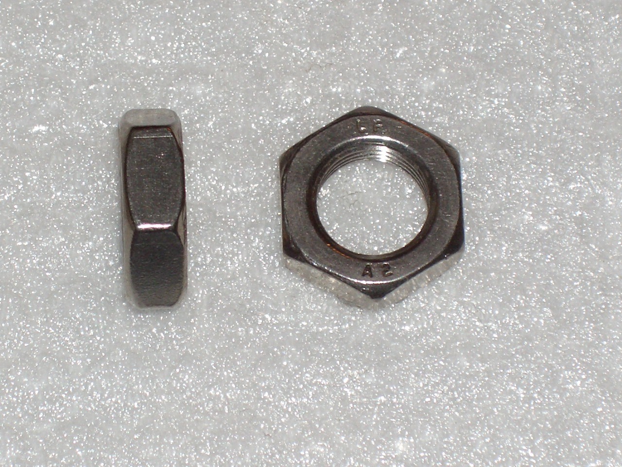 M16 Thin Nut DIN 439 A2 - Stig Fasteners Ltd