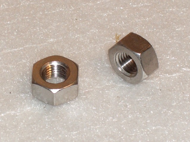 1/2 BSW Full Nut - Stig Fasteners Ltd