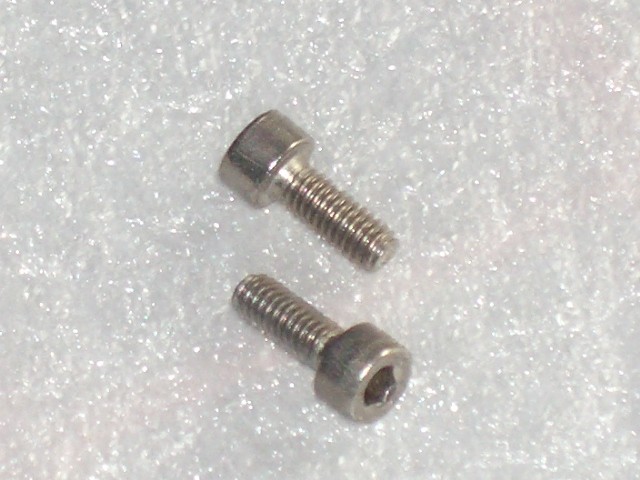 M2.5 x 4 Socket Capscrew DIN 912 A2 - Stig Fasteners Ltd