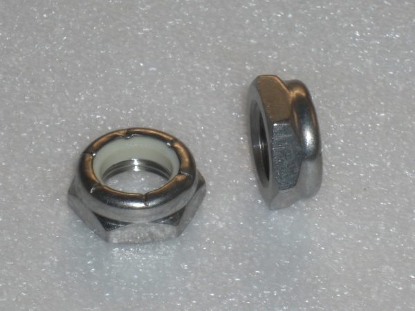 5/16 UNF Nyloc Nut LOW PROFILE - Stig Fasteners Ltd