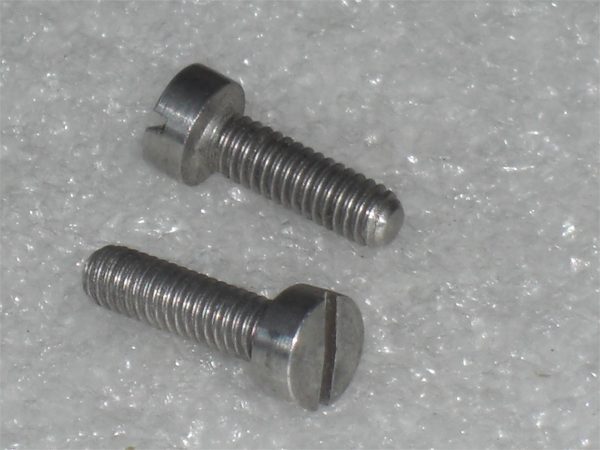 6BA x ½" Slot Cheese Head Screw A2 - Stig Fasteners Ltd