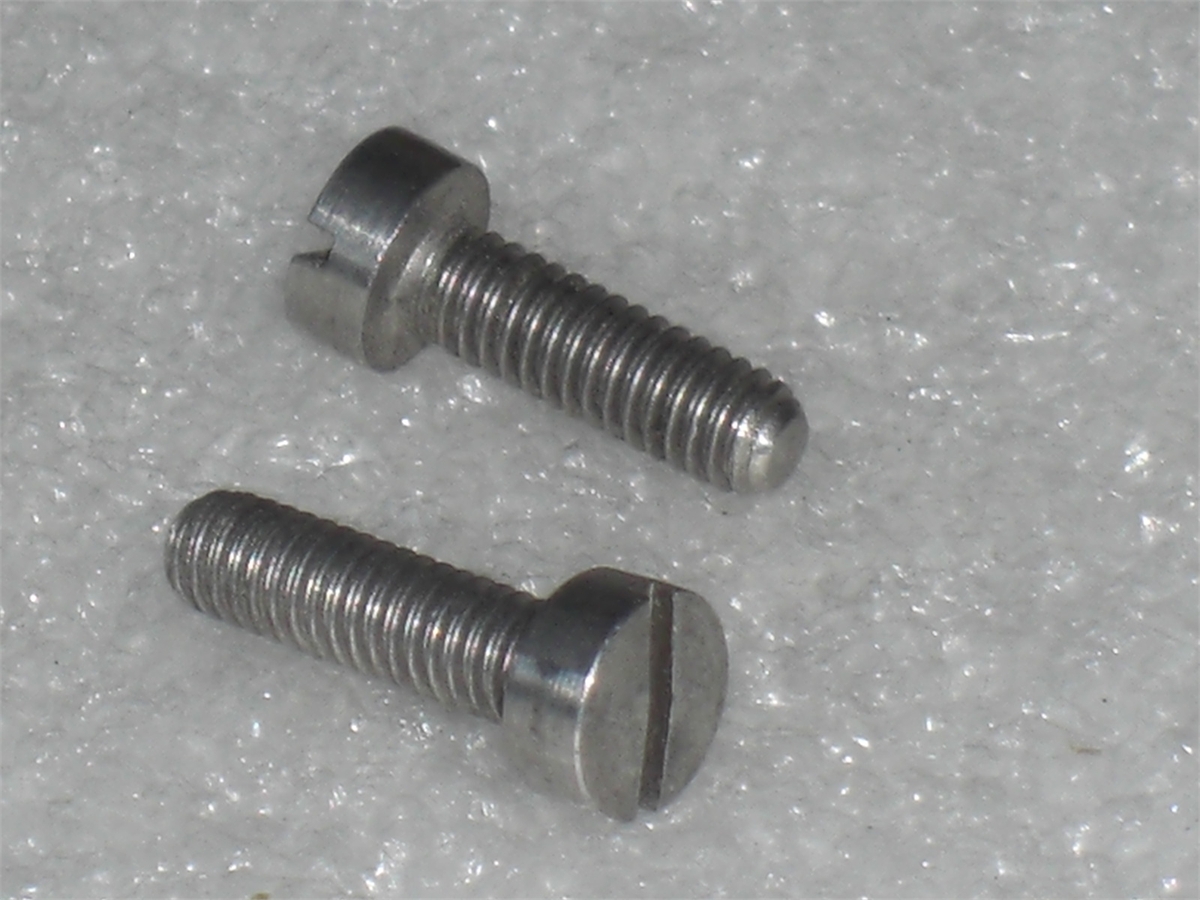 6BA x ½" Slot Cheese Head Screw A2 - Stig Fasteners Ltd