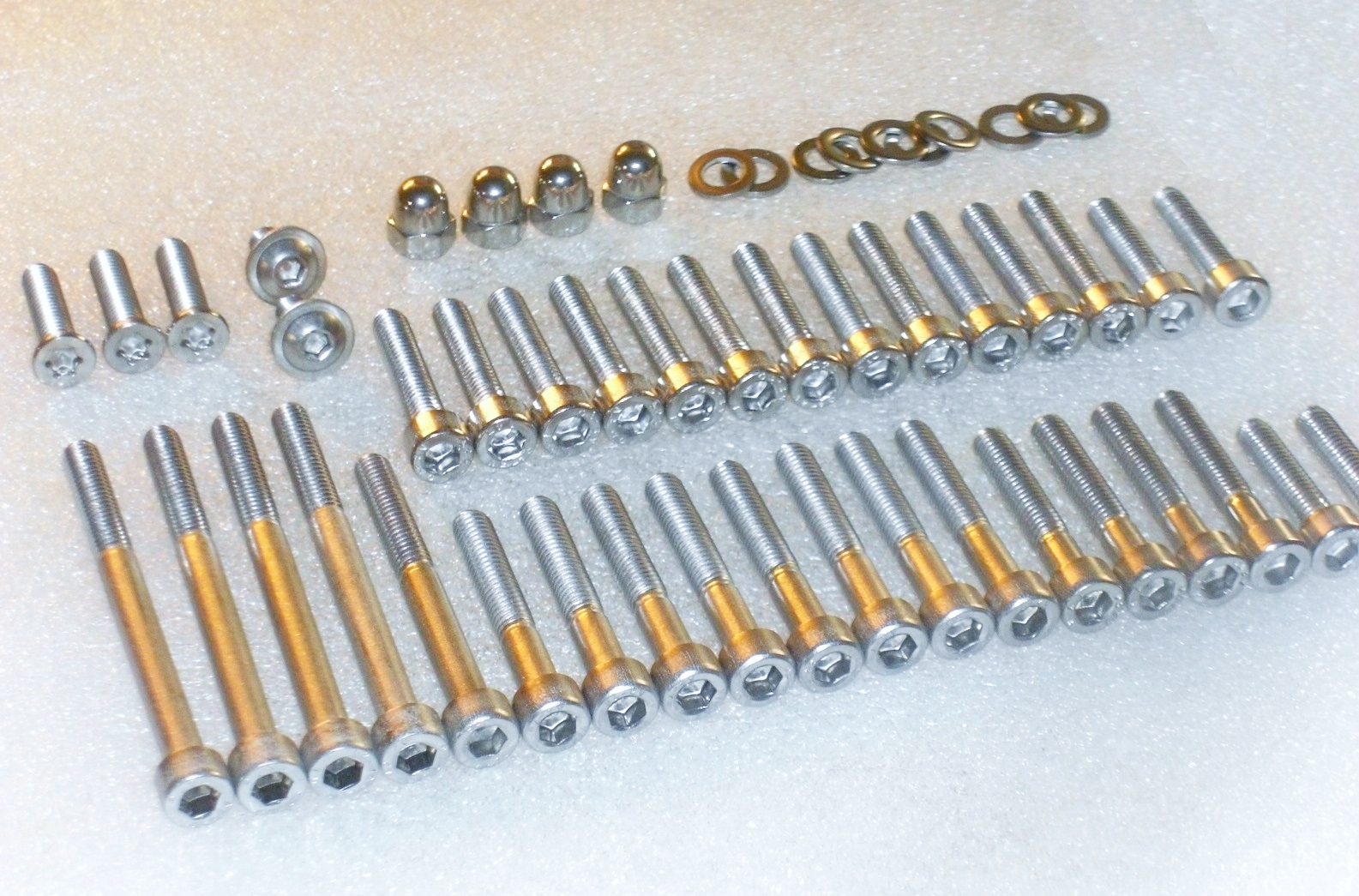 Honda CB900C CB1000C Custom Engine Covers Stainless Allen Screw Kit ...