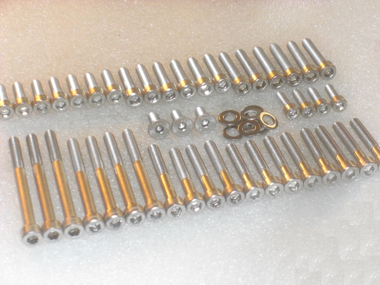 CCM 604 Engine Covers Stainless Socket Capscrews Upgrade Kit - Stig ...