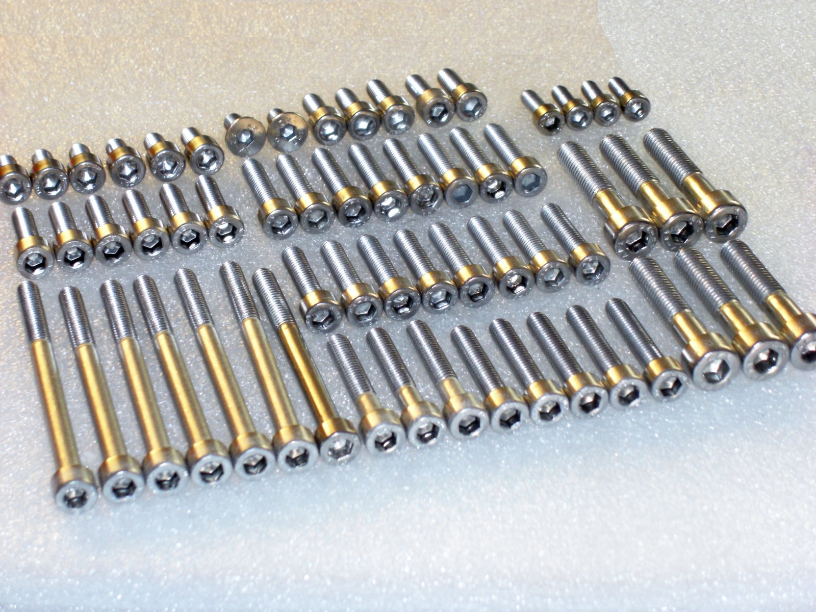 Ducati 900SS 1979-80 Engine Stainless Allen Bolt kit - Stig Fasteners Ltd
