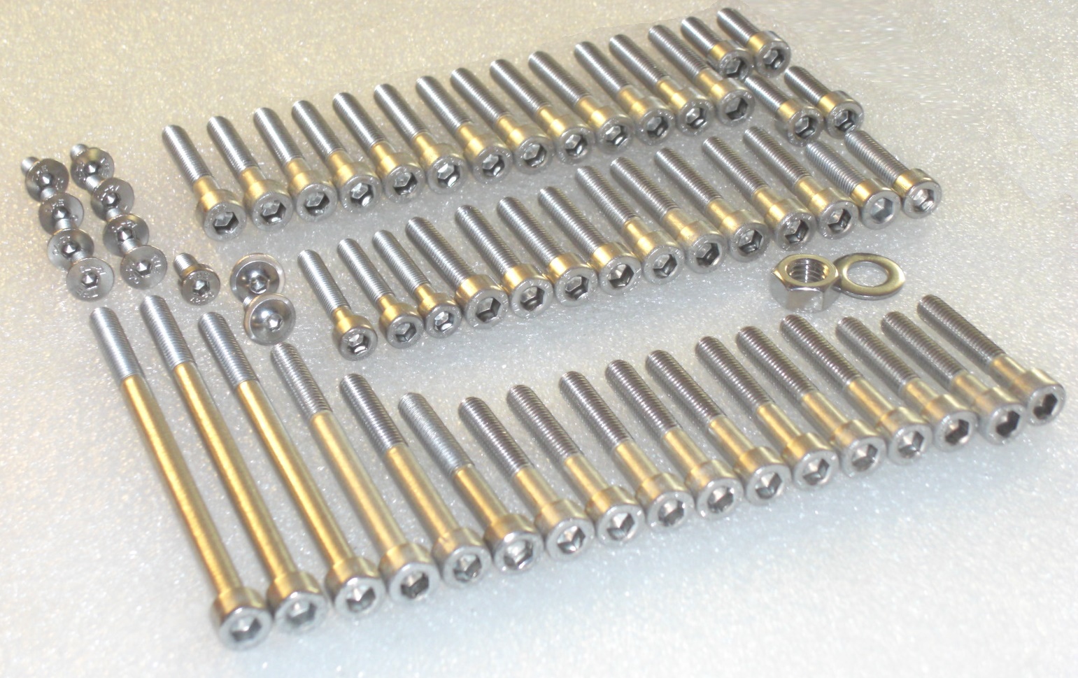 Honda GL1500 Gold Wing 1983-2000 Engine & Exhaust Stainless Allen Screw ...