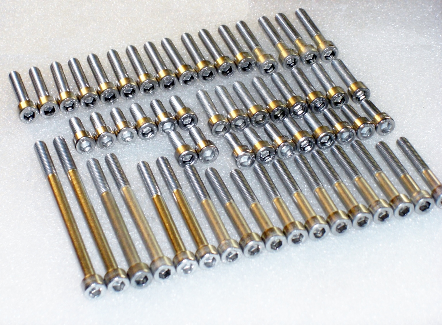 Suzuki GSXR750 GSXR600 2004-05 Engine Covers Stainless Allen Screw Kit ...
