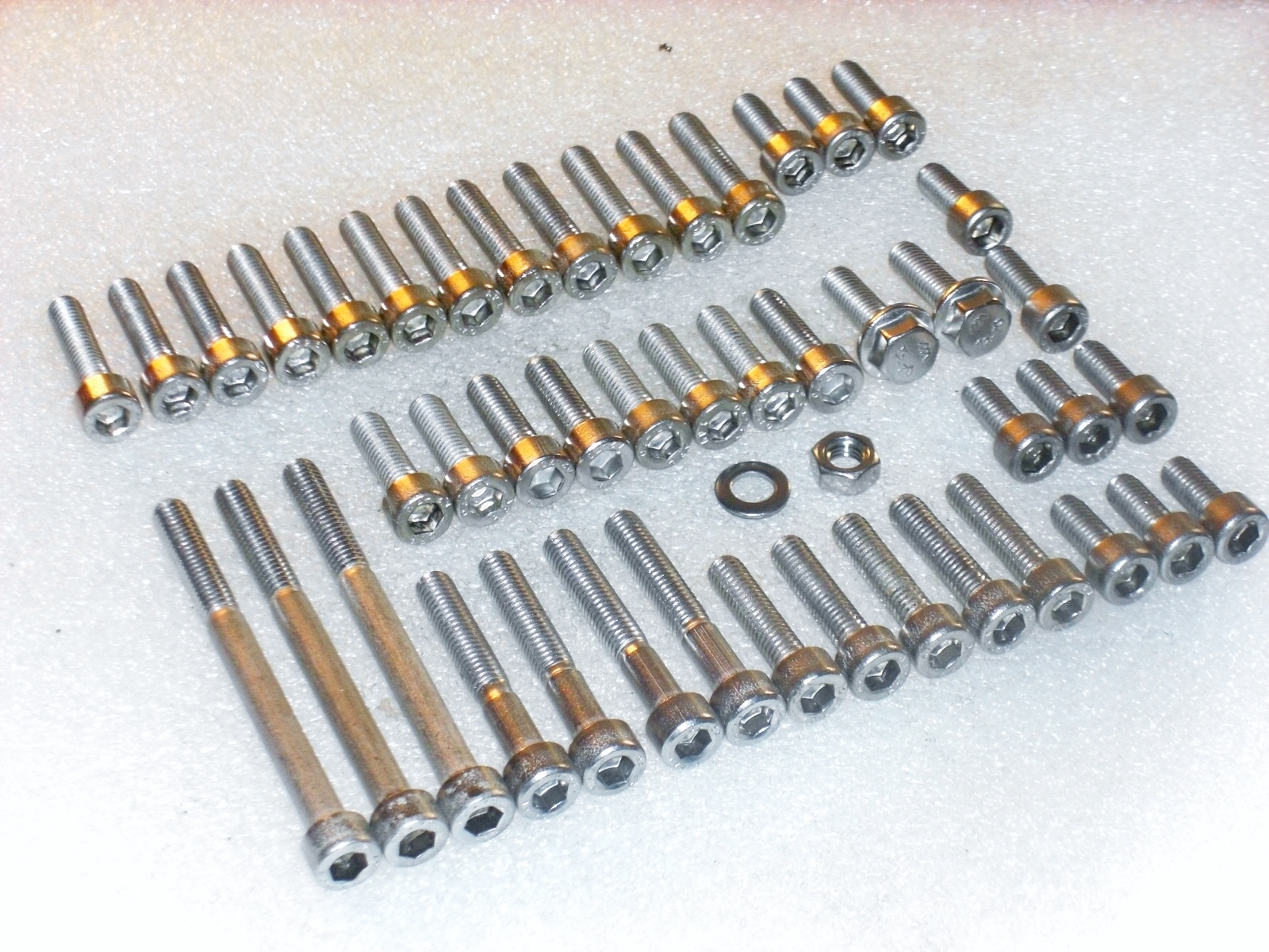 Yamaha XJ900F (pre-Diversion) Engine Covers Stainless Allen Screw Kit ...