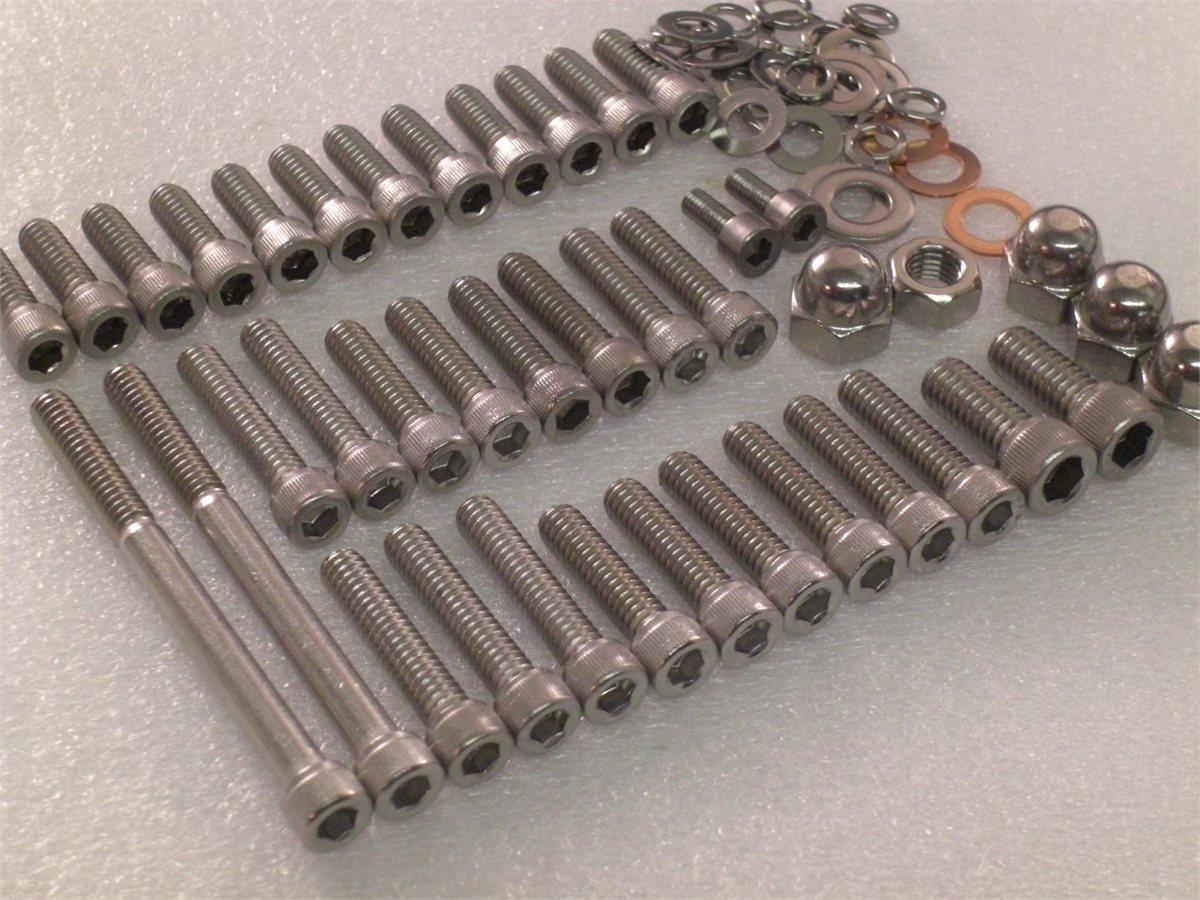 Buell M2 Cyclone Engine, Body, Frame & Forks Kit - Stig Fasteners Ltd