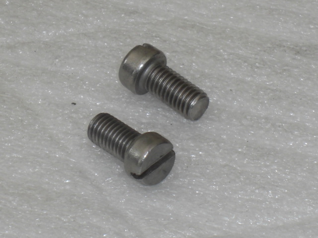 10BA x 1/8" Slot Cheese Head Screw A2 - Stig Fasteners Ltd