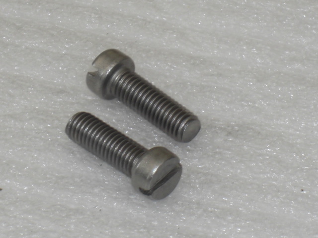 10BA x 3/8" Slot Cheese Head Screw A2 - Stig Fasteners Ltd