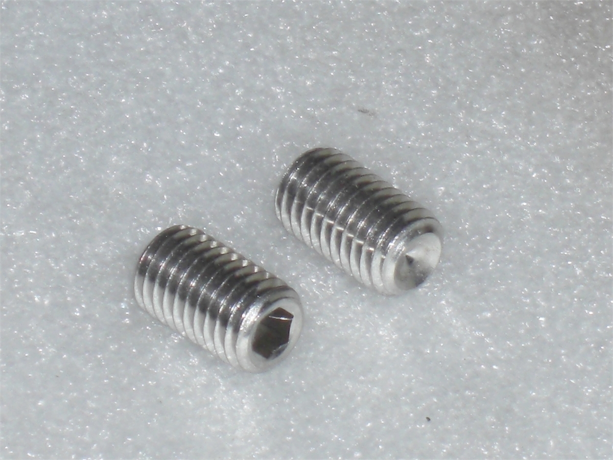 M10 x 12 Socket Setscrew Cup Point DIN 916 A2 - Stig Fasteners Ltd