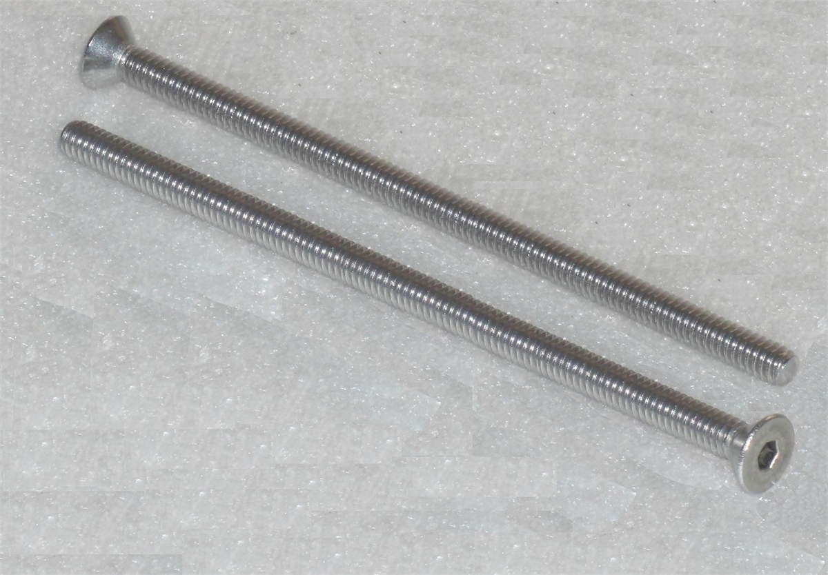 M8 x 160 Socket Countersunk Screw DIN 7991 A2 - Stig Fasteners Ltd