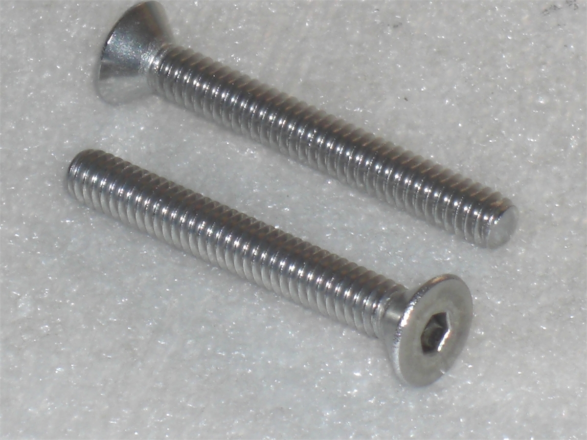M6 x 40 Socket Countersunk Screw DIN 7991 A2 - Stig Fasteners Ltd