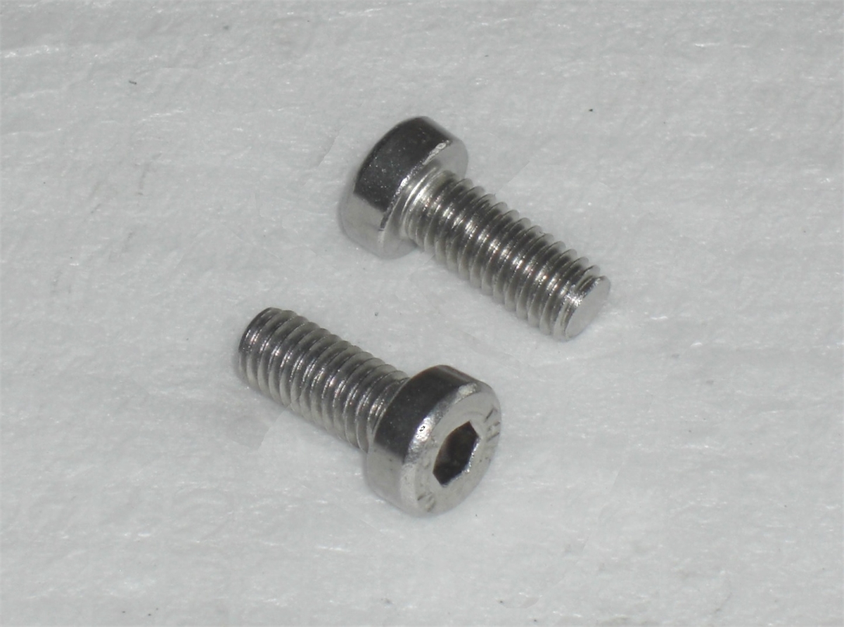 M3 x 6 Socket Capscrew LOW HEAD DIN 7984 A2 - Stig Fasteners Ltd