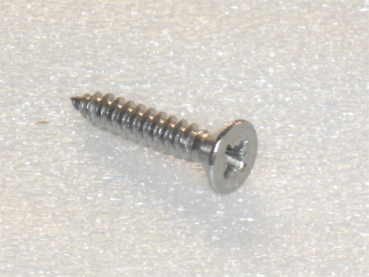 4 x 5/8" Pozi Countersunk self-tapping screw AB DIN7982 A2 - Stig ...
