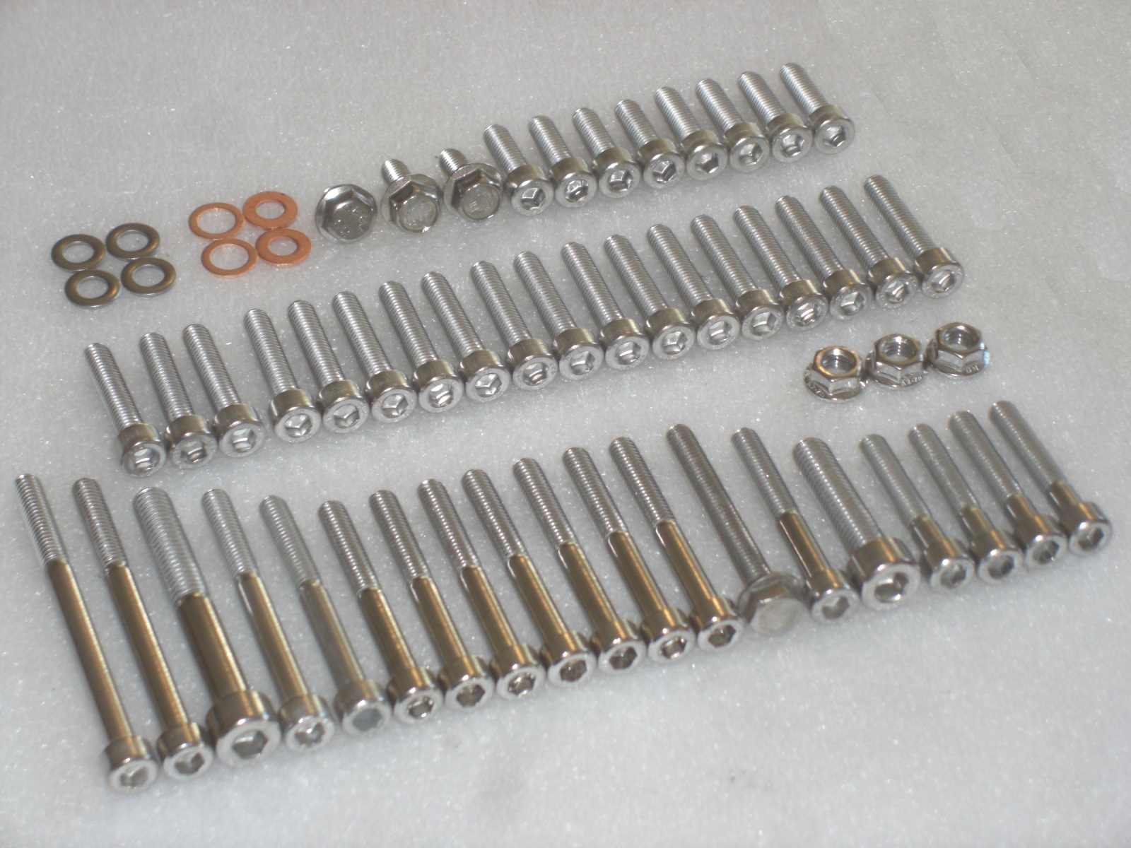 Montesa Cota 4RT 250 260 2005-26 Engine Covers Stainless Allen Screw ...